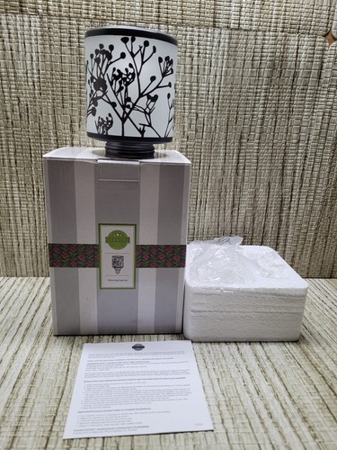 Scentsy Mini Wax Warmer Plug In / Night Light - Morning Sunrise WITH ...