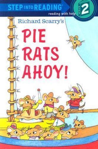 Pie Rats Ahoy! by Richard Scarry (2014, Library Binding) for sale ...