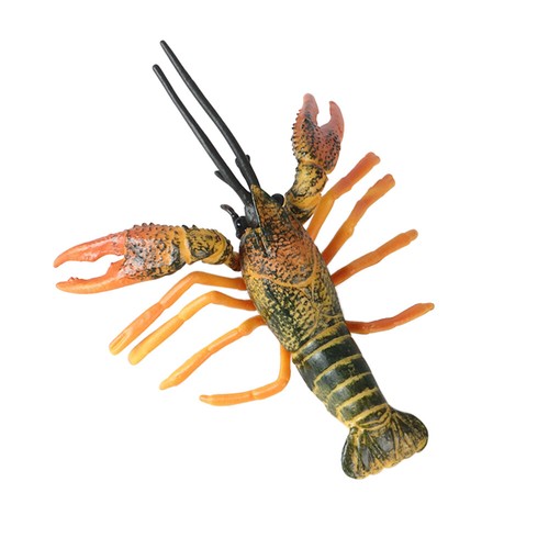 kids pretend play toy lifelike lobster Ocean Animals Model Ocean | eBay