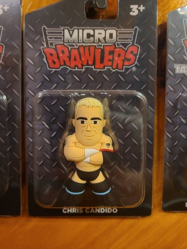Chris Candido Micro Brawler March 2022 Crate Exclusive | eBay