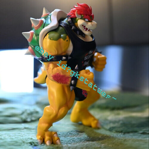 CJSJ Bowser Resin Model H21cm Collection In Stock Cast off Furry | eBay