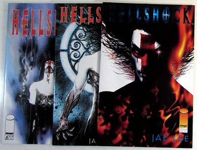 Hellshock Lot of 3 #1, 4, 4b Image Comics (1994) VF 1st Print Comic ...
