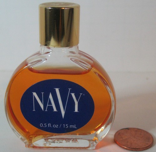Navy Cologne Splash by Dana Fragrances .5 fl. oz. 4/5 full Screw on Cap ...