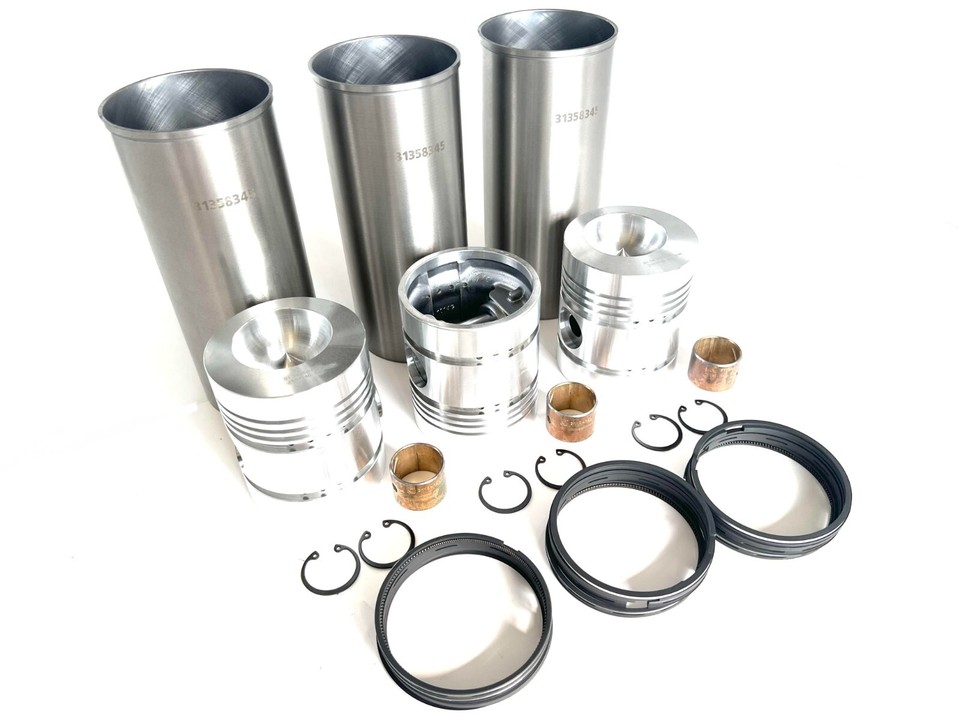 Perkins 3.152 Complete Engine Rebuild Kit 3 CYL Massey Ferguson 135 230 ...