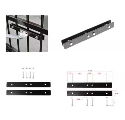 ALEKO Universal Gate Attach Bracket for Swing Gate Openers | eBay