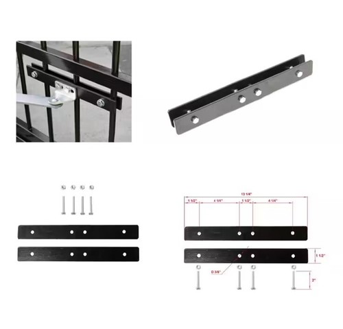 ALEKO Universal Gate Attach Bracket for Swing Gate Openers | eBay