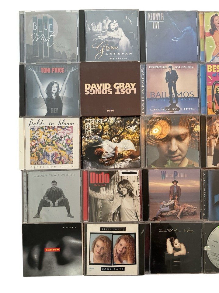 Lot of 35 Pop CDs - Mostly Women Artists Bulk Wholesale - GUC to EUC | eBay