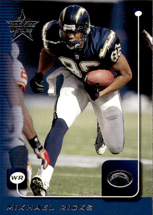 1999 Leaf Rookies & Stars Mikhael Ricks 156 San Diego Chargers | eBay
