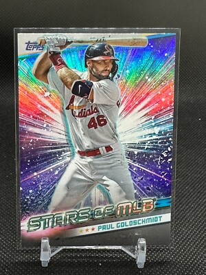 2024 Topps Stars of MLB Paul Goldschmidt #SMLB-1 - St. Louis Cardinals ...