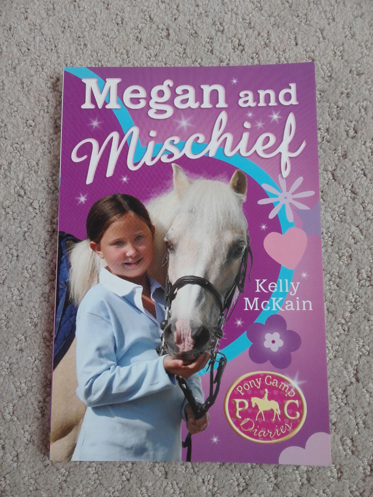 Megan and Mischief by Kelly McKain (Paperback, 2006), Very Good ...