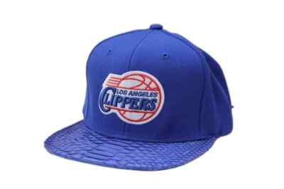 Mitchell & Ness Los Angeles Clippers XL Logo Python Hat - Just Don ...