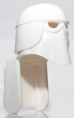 Lego Star Wars White Snowtrooper Minifig Helmet Snow Trooper | eBay