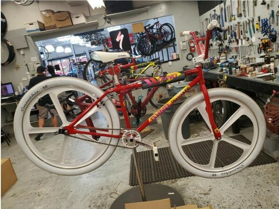 LAST ONE! GT Power Disc 36T 3 Wing Logo Sprocket Performer Dyno Pro NOS ...