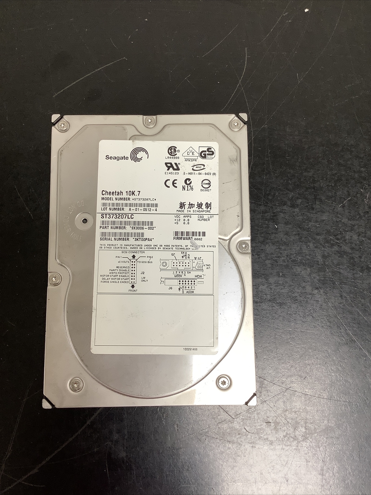 Seagate Cheetah 10K.7 Hard Drive | eBay