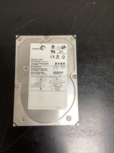 Seagate Cheetah 10K.7 Hard Drive | eBay