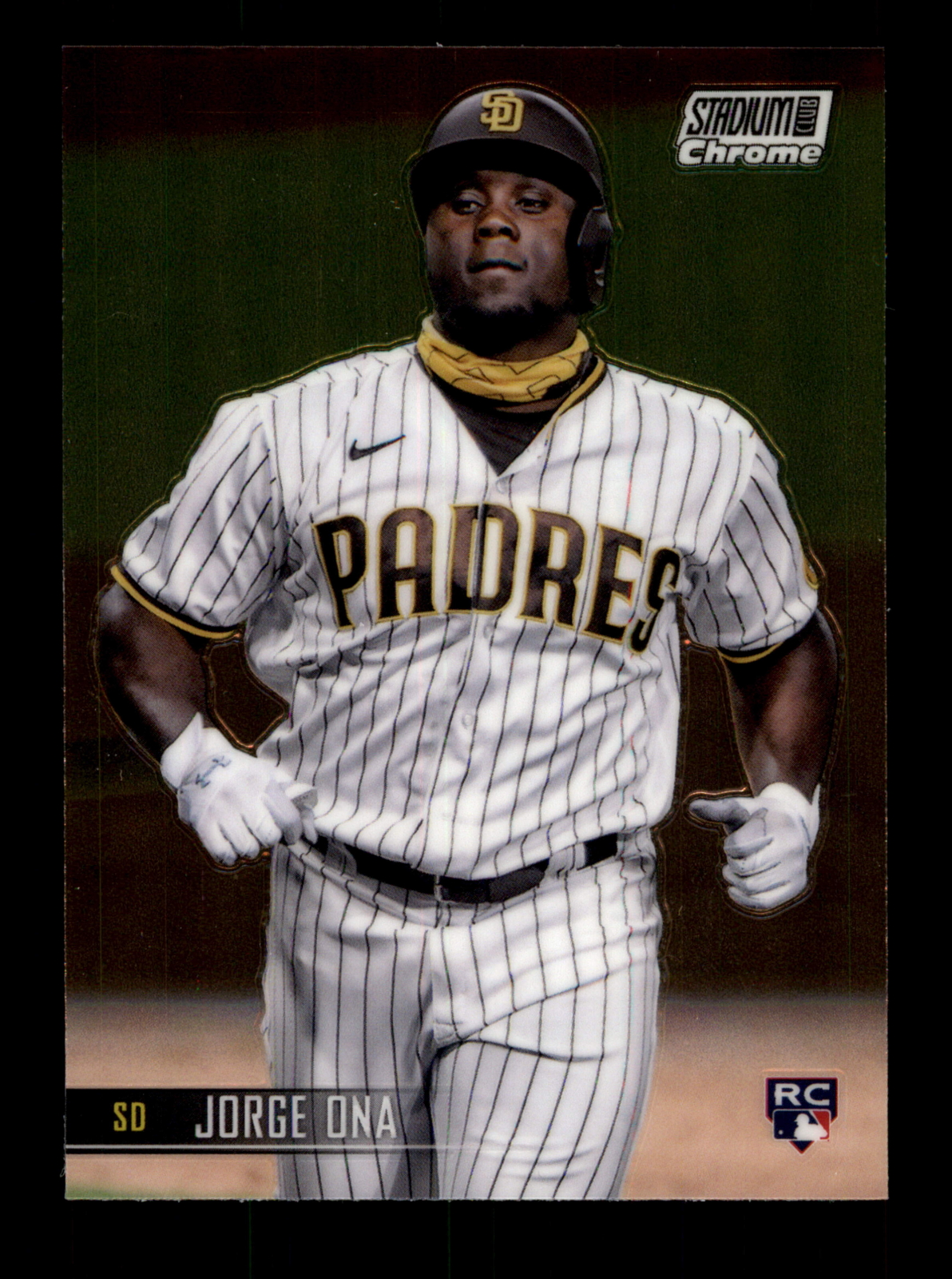 2021 Stadium Club Chrome #338 Jorge Ona RC San Diego Padres | eBay