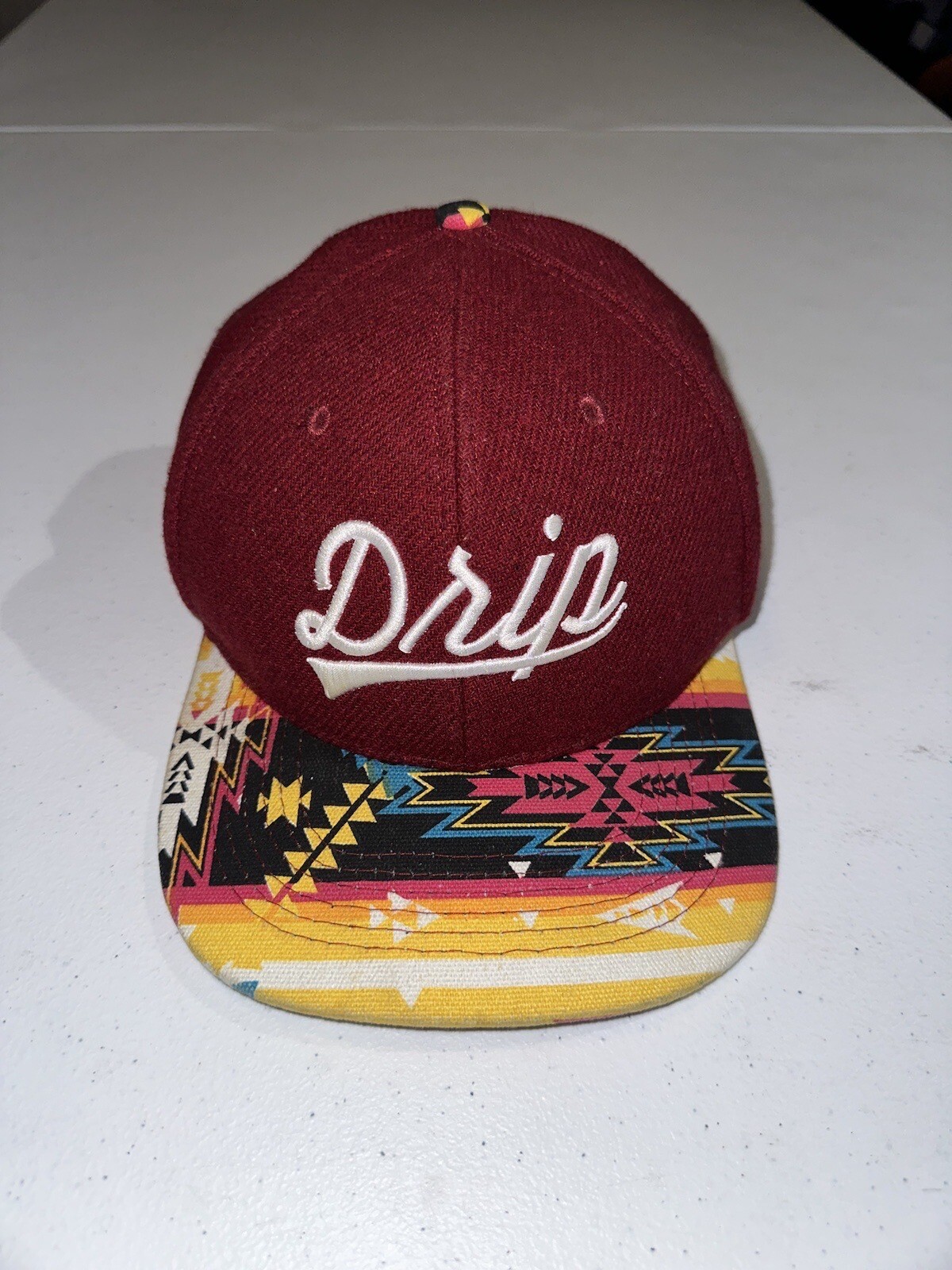 Drip Hat Men’s Red SnapBack Smokey Bear Official Juice Co 14 | eBay