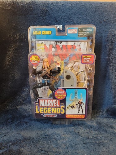 Marvel Legends Longshot Action Figure Mojo Series 14 Toy Biz 2006 X-Men ...