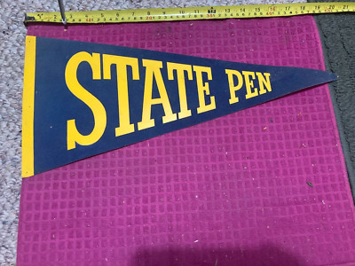 State Pen PENITENTIARY Preposterous Pennants AMERICAN GREETINGS CORP ...