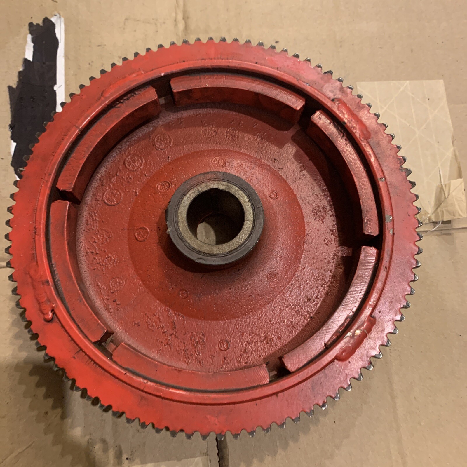 Mercury 70 75 80 90 HP Flywheel Assembly 9008A16 | eBay