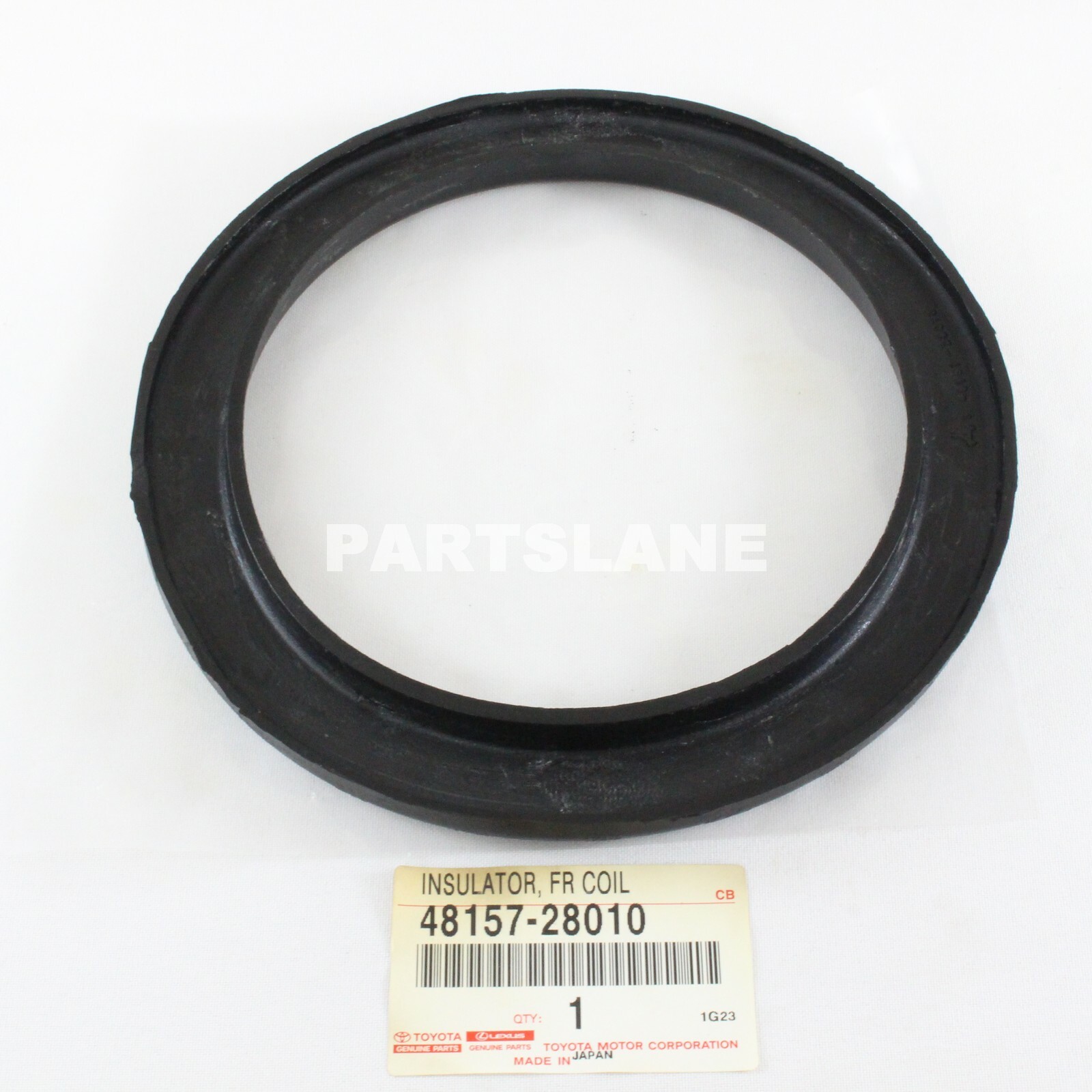 48157-28010 Toyota OEM Genuine INSULATOR, FRONT COIL SPRING, UPPER, RH ...