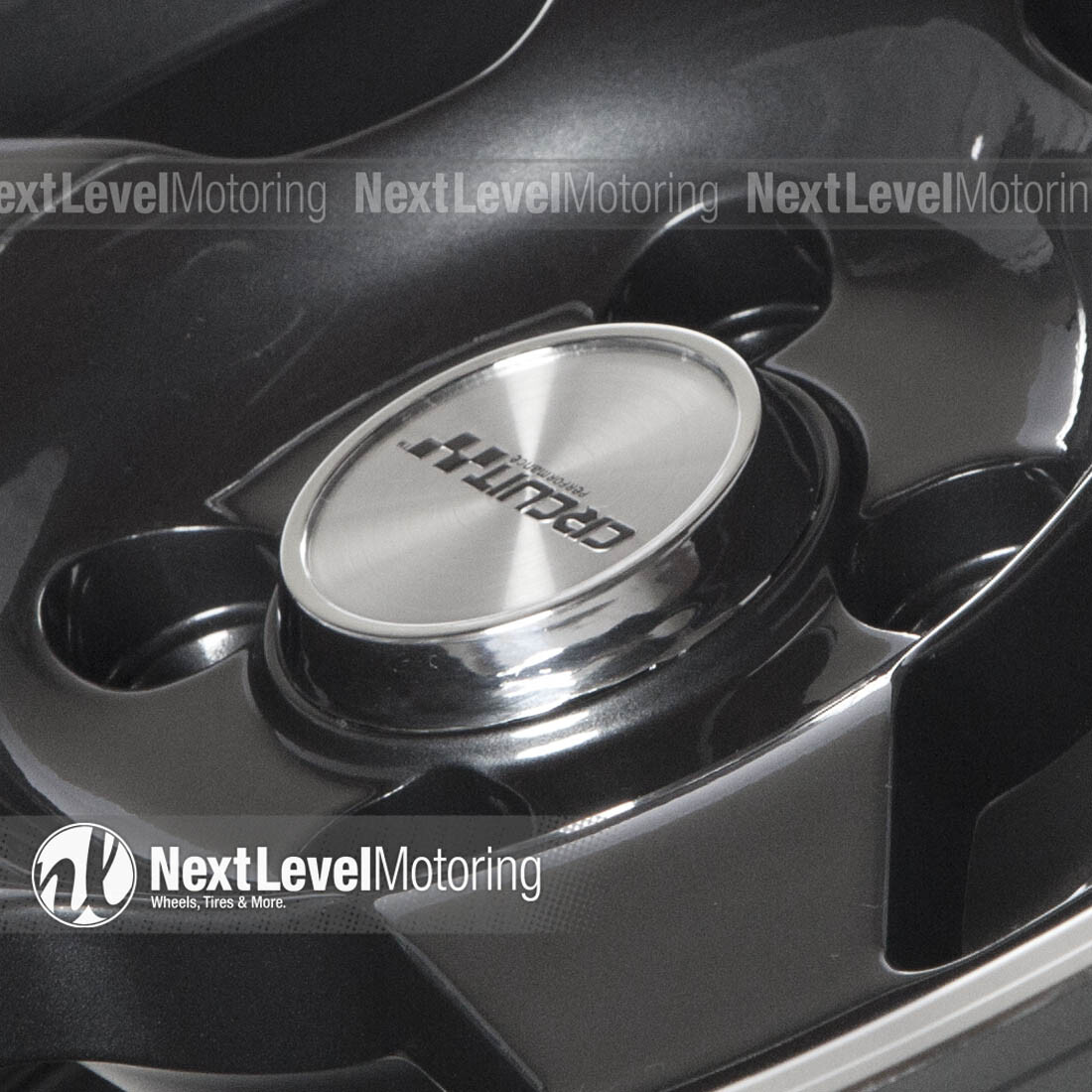 Circuit Performance CP26 15x8 4-100 +25 Gun Metal Wheels Rims 5 Spoke ...