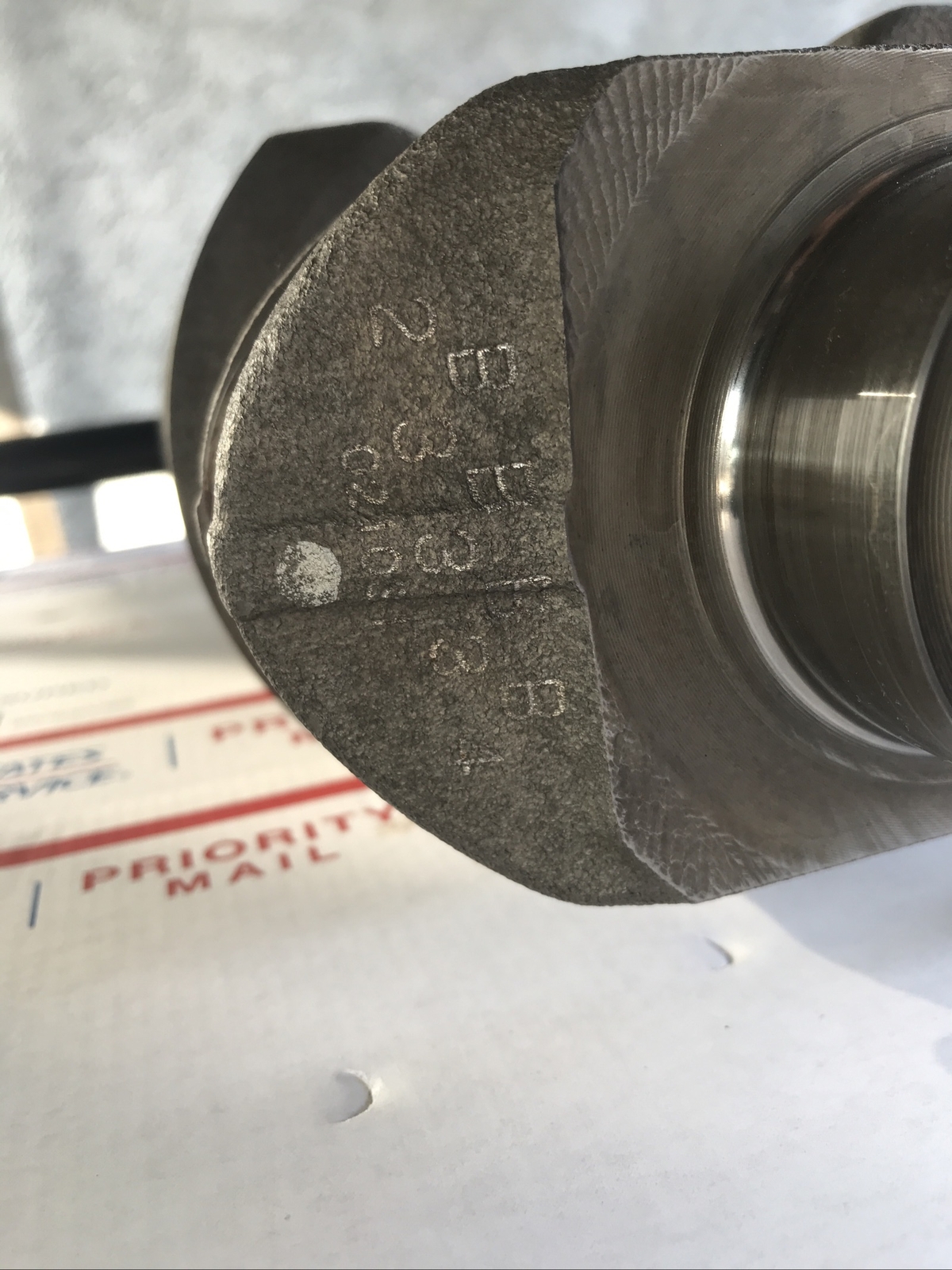 Used 00-03 Honda S2000 Crank Crankshaft -- Magnaflux Inspected -- 2.0L ...