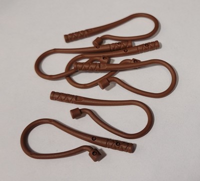 Lego parts - WHIP LONG, STICK DIA.3.2. Pack of 2 - Brand new | eBay