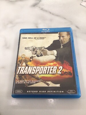 Transporter 2 (Blu-ray Disc, 2009) 24543401278| eBay