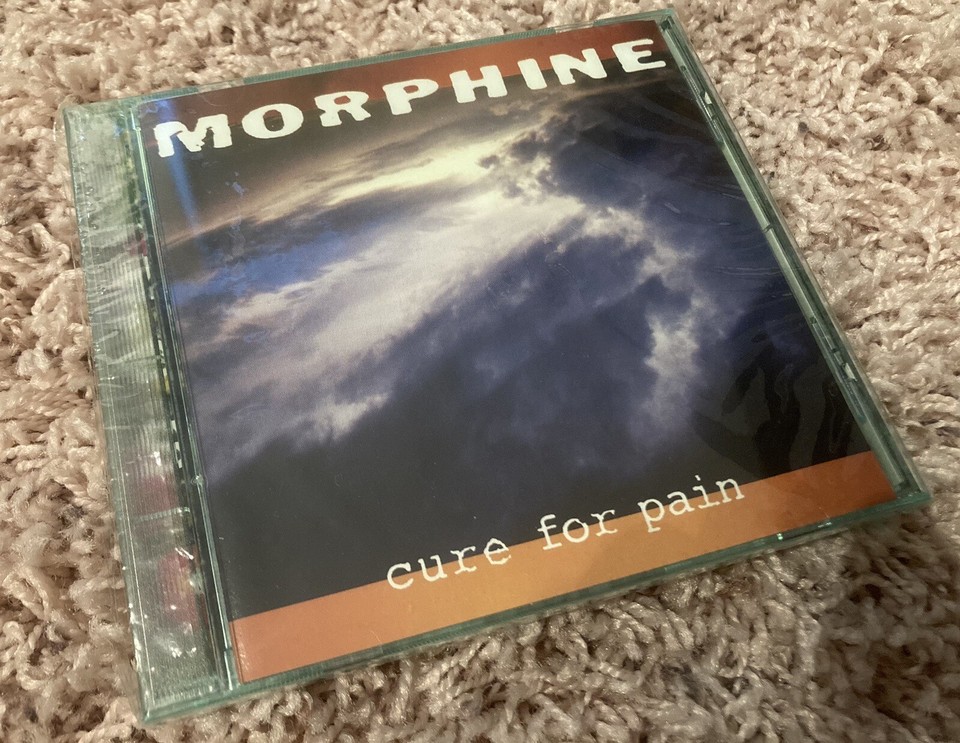 [CD/AUDIO RCD 10262] MORPHINE Cure For Pain ORIGINAL SEAL, GREEN JWL ...