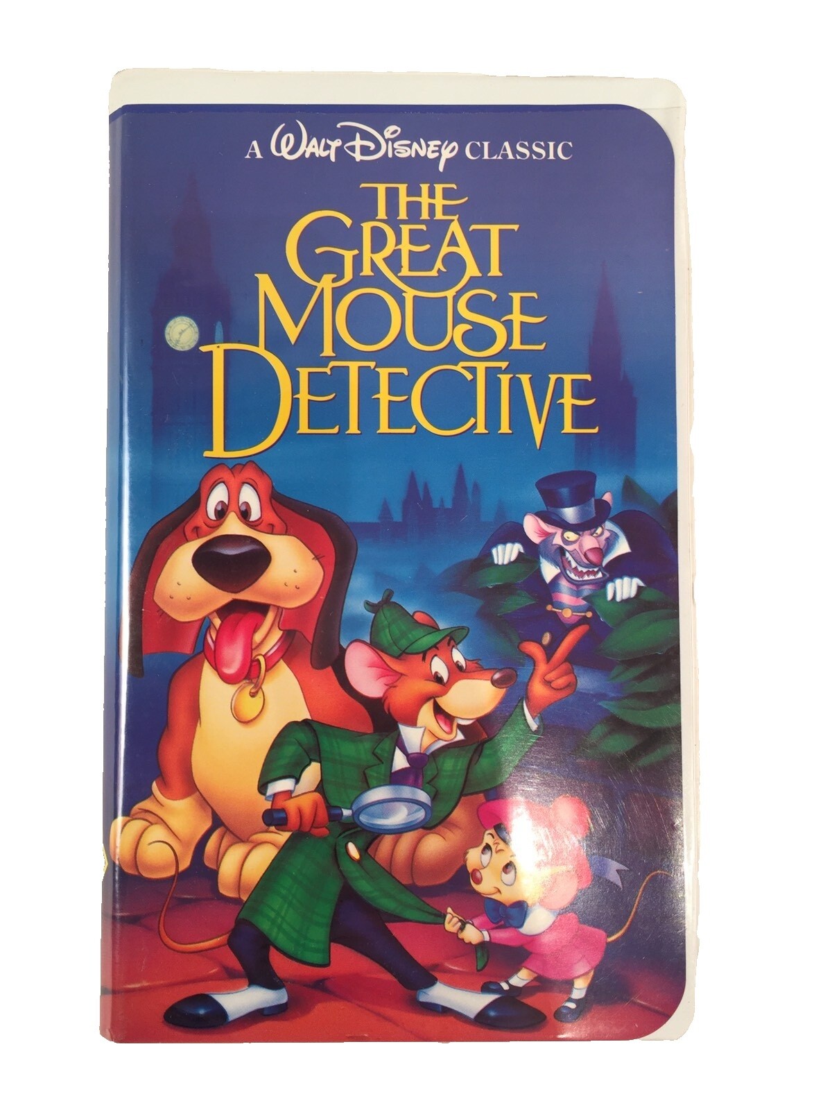 The Great Mouse Detective VHS Tapes for sale - eBay