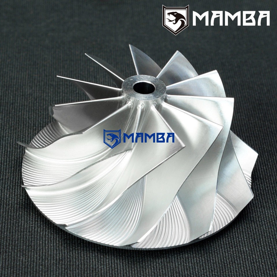 Turbo Billet Compressor Wheel MHI EVO 4~9 TD05HR GTX3071R (54/71.4) 11 ...