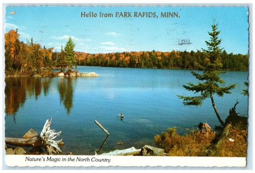 1981 Hello From Park Rapids MN, Nature's Magic In The North Country ...