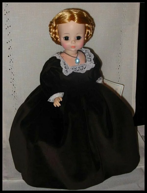 1979 Madame Alexander First Ladies JANE FINDLAY (Harrison) #1509 | eBay