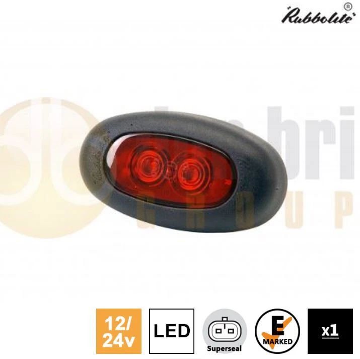 Rubbolite Trailer Lights | Shelly Lighting