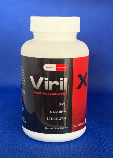 Viril X Natural Male Enhancement Supplement 60 Tablets for sale online ...