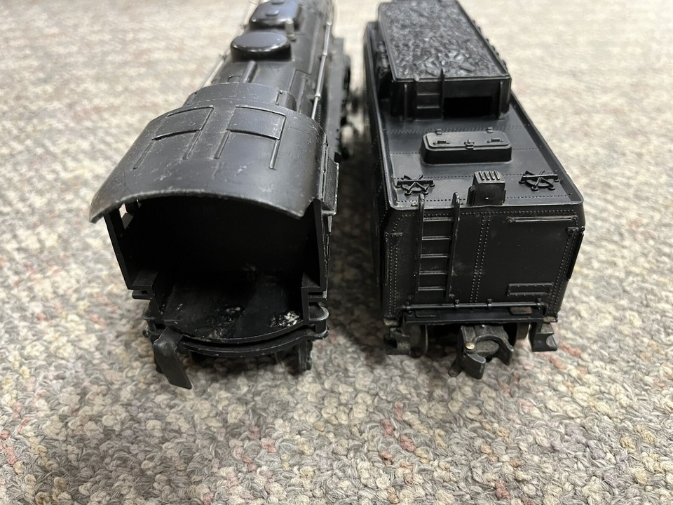 + Lionel Postwar O Gauge 665 Steam Locomotive w/ 6026W Whistle Tender ...