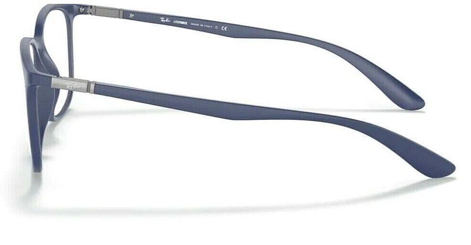 RAY BAN RB7199 5207 EYEGLASSES DARK BLUE 54-18-145 BRAND NEW | eBay