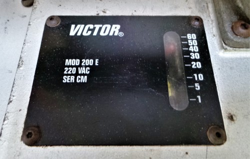 Victor VCM 200 Portable Cutting Machine 220V. | eBay