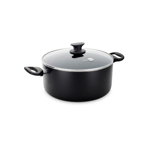 GreenPan Cambridge Covered Non Stick Casserole Pot Dish 24cm/4.91L Home ...