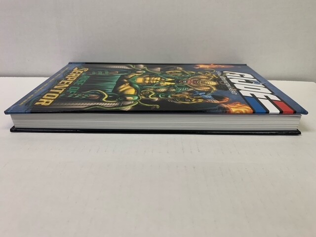 GI Joe A Real American Hero Rise of Serpentor Hardcover IDW Comics FREE ...