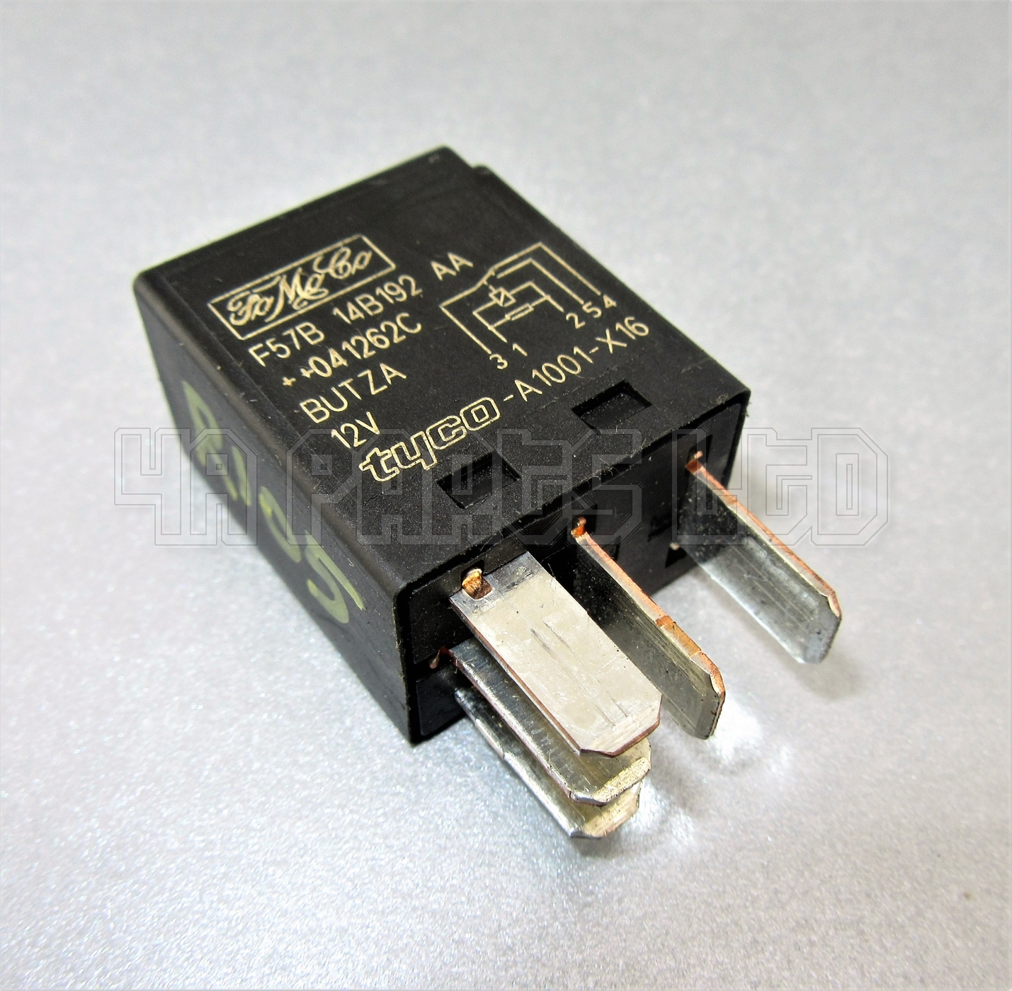 Land Rover Jaguar Rover Multi Purpose Black relay FoMoCo F57B-14B192-AA ...