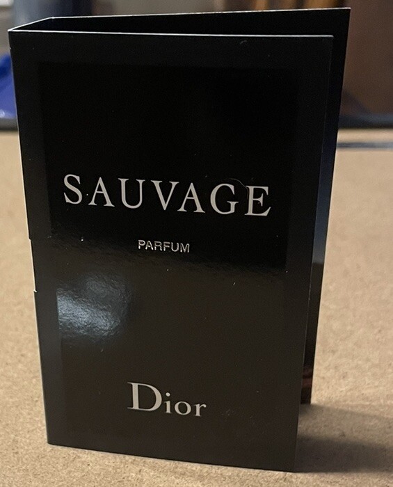 CHRISTIAN DIOR SAVAGE PARFUM SAMPLE SIZE | eBay