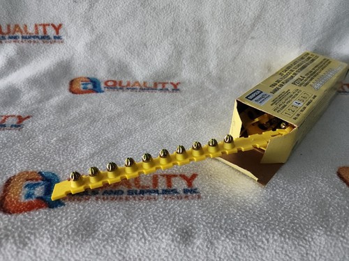 Simpson Strong Tie P27SL4 .27 Caliber Powder Load - Yellow for sale ...