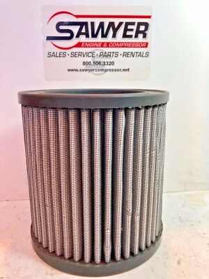 Quincy compressor filter element part 19-1348 polyester air | eBay