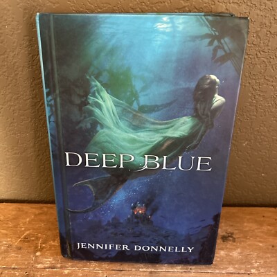 Waterfire Saga Deep Blue by Jennifer Donnelly Hardcover 2014 ...