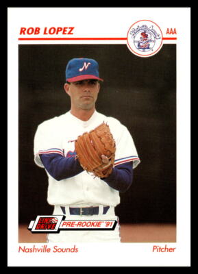 1991 Line Drive AAA #267 Rob Lopez Nashville Sounds Baseball Card | eBay
