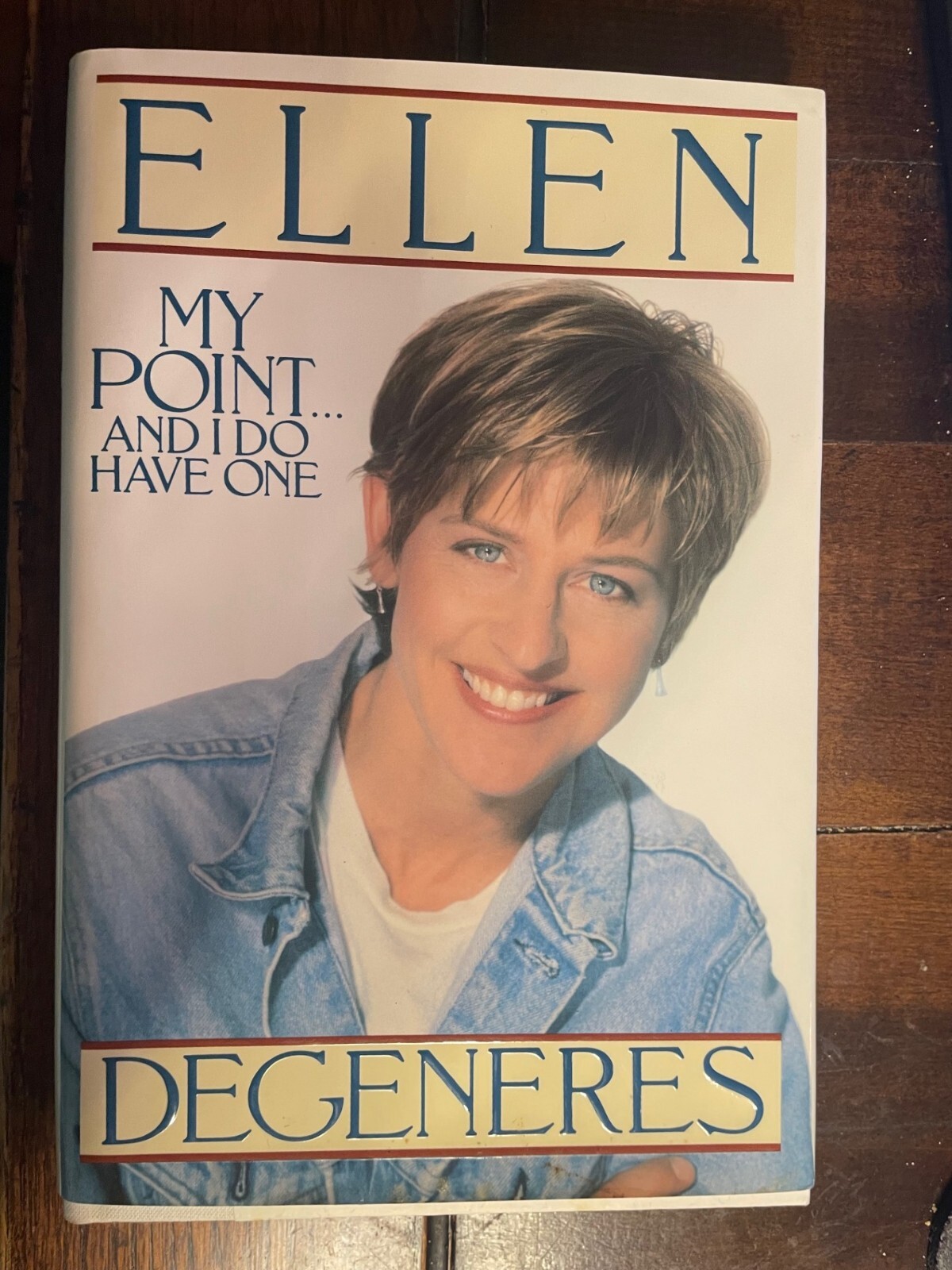 My Point and I Do Have One by Ellen Degeneres Hardcover | eBay