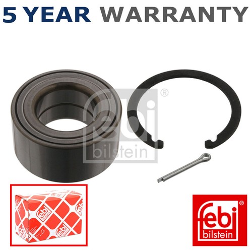 Febi Front Wheel Bearing Kit Fits Mitsubishi Shogun Pinin 2001-2005 1.8 ...