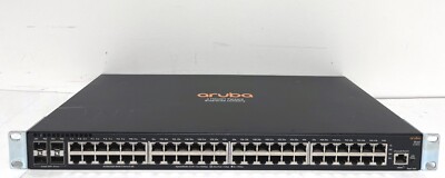 JL355A HPE Aruba 2540 48G 4SFP+ Switch | eBay